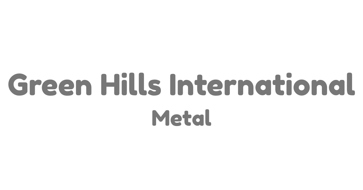 Comprehensive Scrap & Recyclables Trading | Metal Trading | Green Hills ...